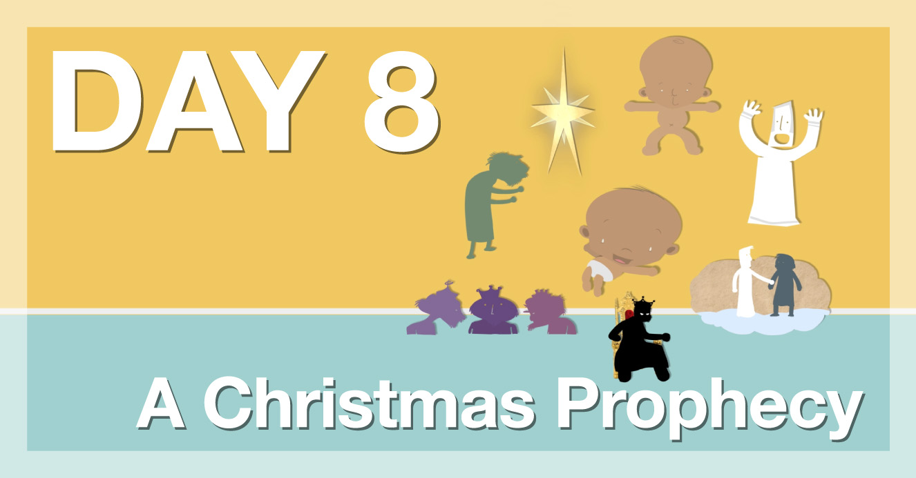 Crossroads Kids Club Advent » Day 8: A Christmas Prophecy