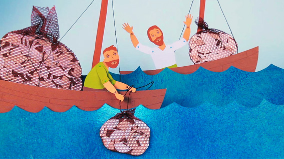 God’s Story: Peter Fishes for Men | Crossroads Kids Club